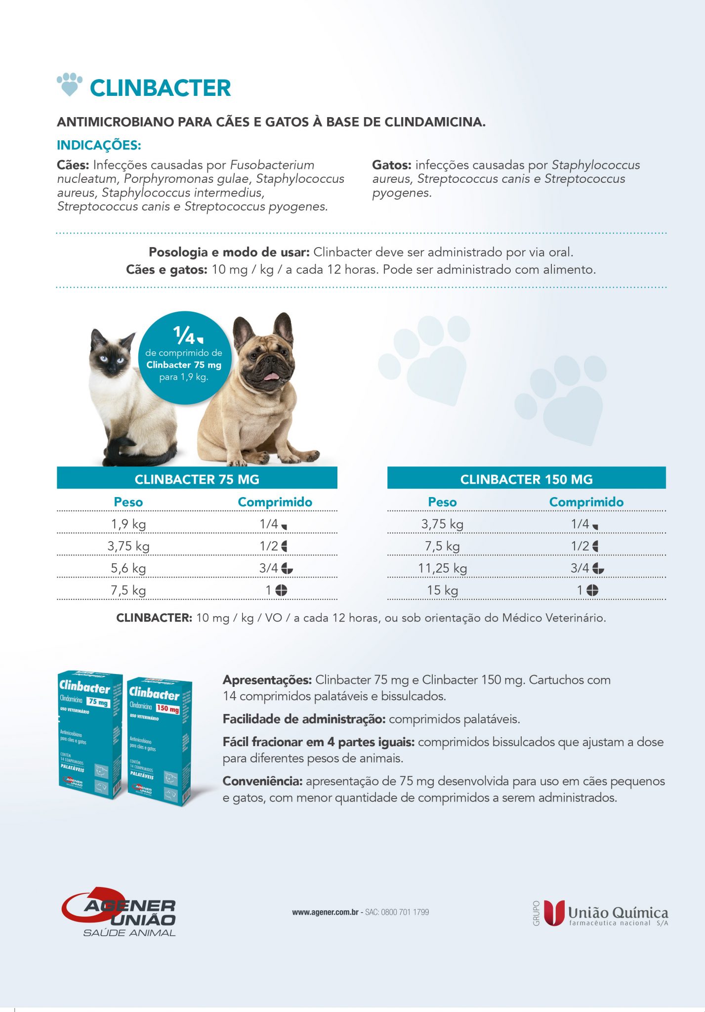 Clinbacter - Agener União