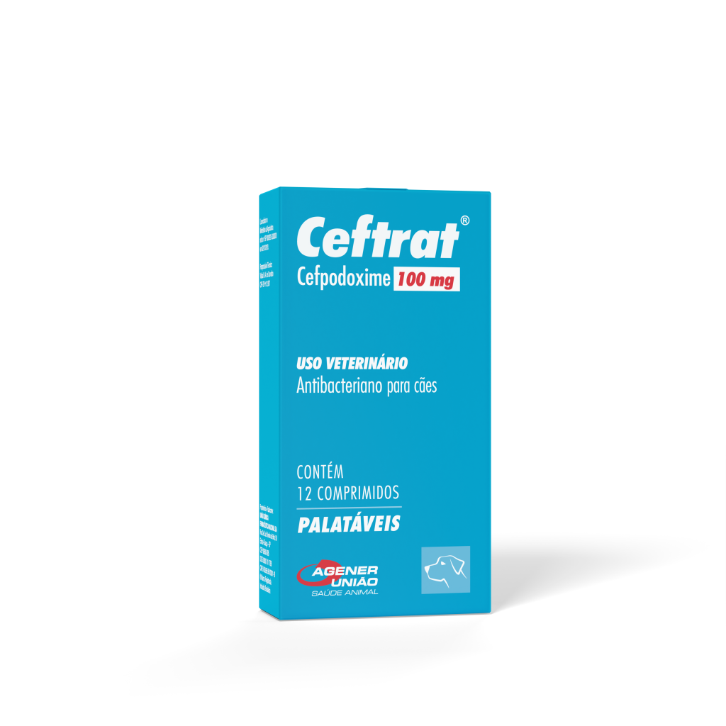 Ceftrat® 100mg - Agener União